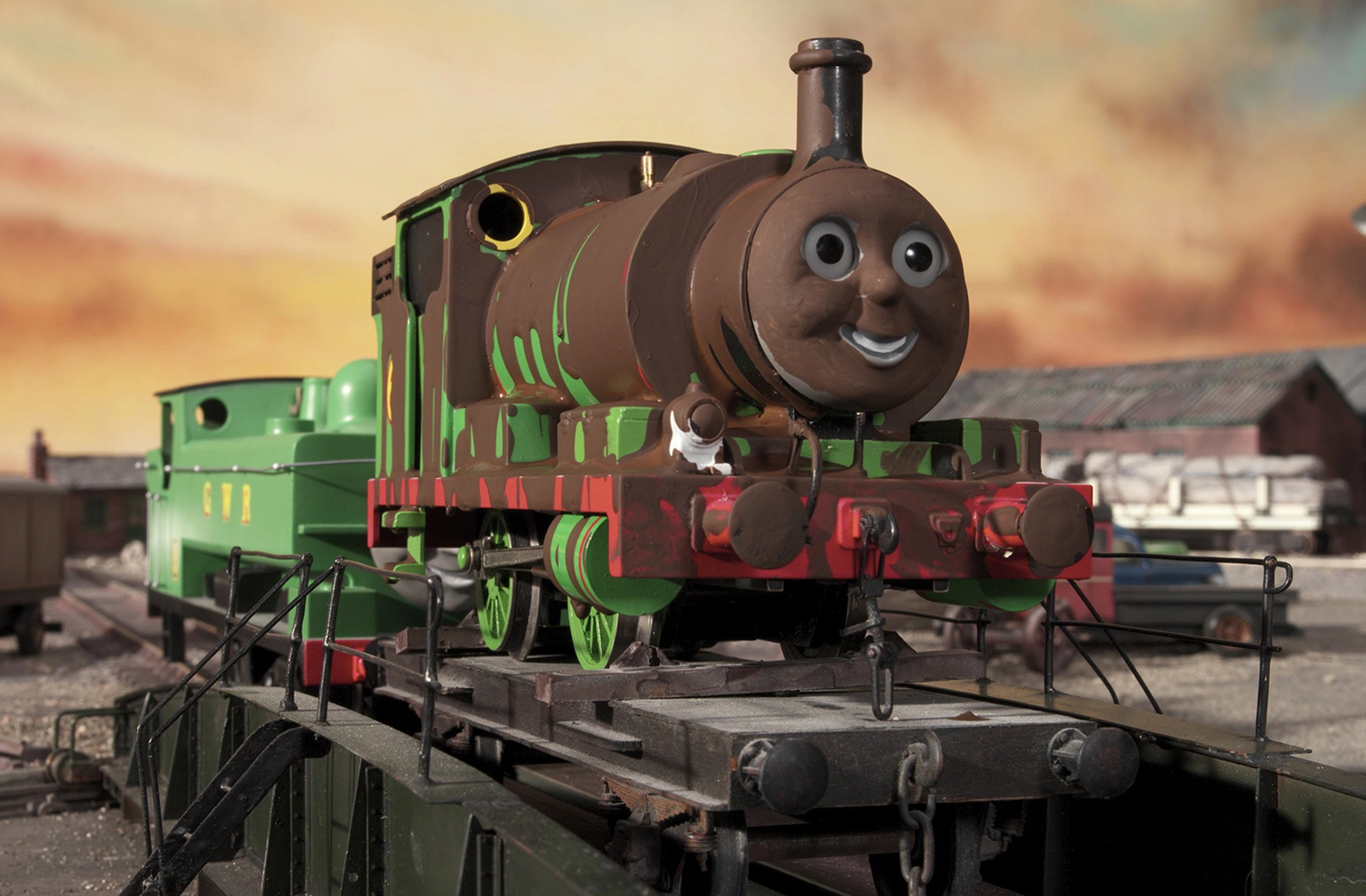 El Chocolate Crujiente de Percy | Wiki Thomas y sus amigos español | Fandom
