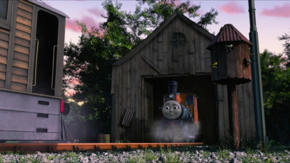 Cobertizo de Toby | Wiki Thomas y sus amigos español | Fandom