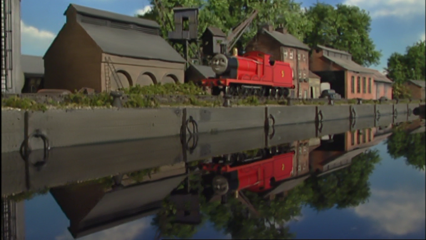 Canal de Hawin Croka | Wiki Thomas y sus amigos español | Fandom