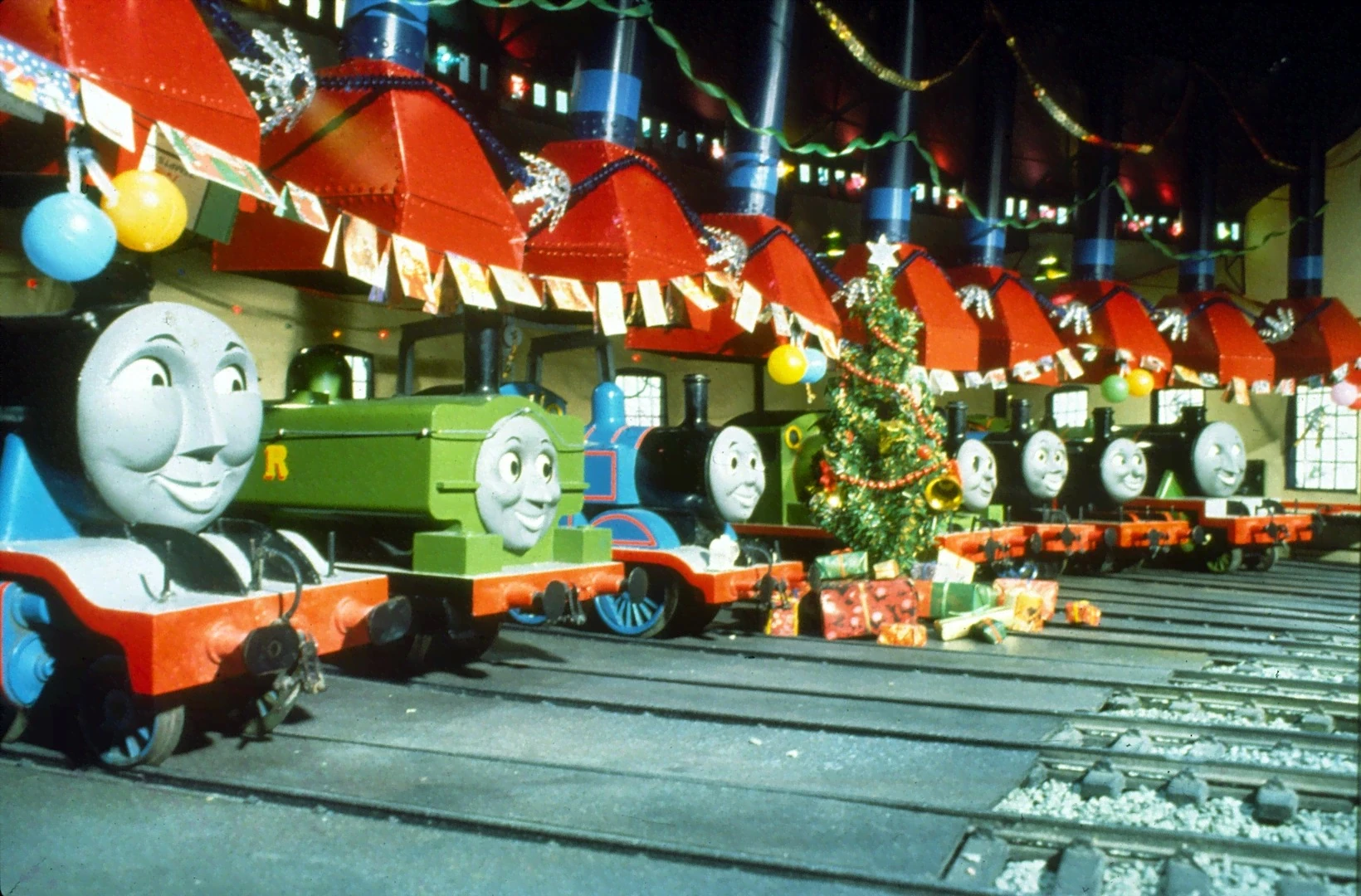 La Aventura Navideña de Thomas y Percy | Wiki Thomas y sus amigos ...