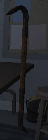 Crowbar | Those Who Remain Wiki | Fandom