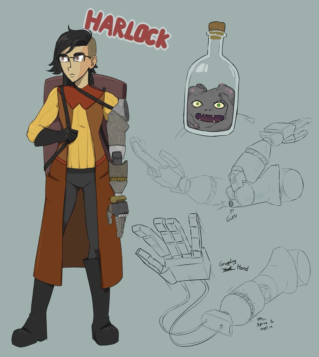 Harlock | Thrilling Intent Wiki | Fandom