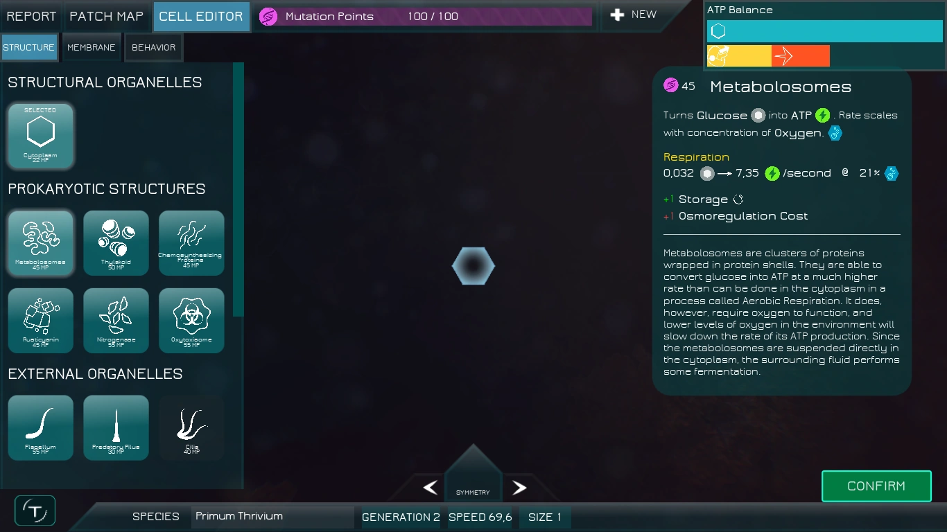 Microbe Editor | Thrive Wiki | Fandom
