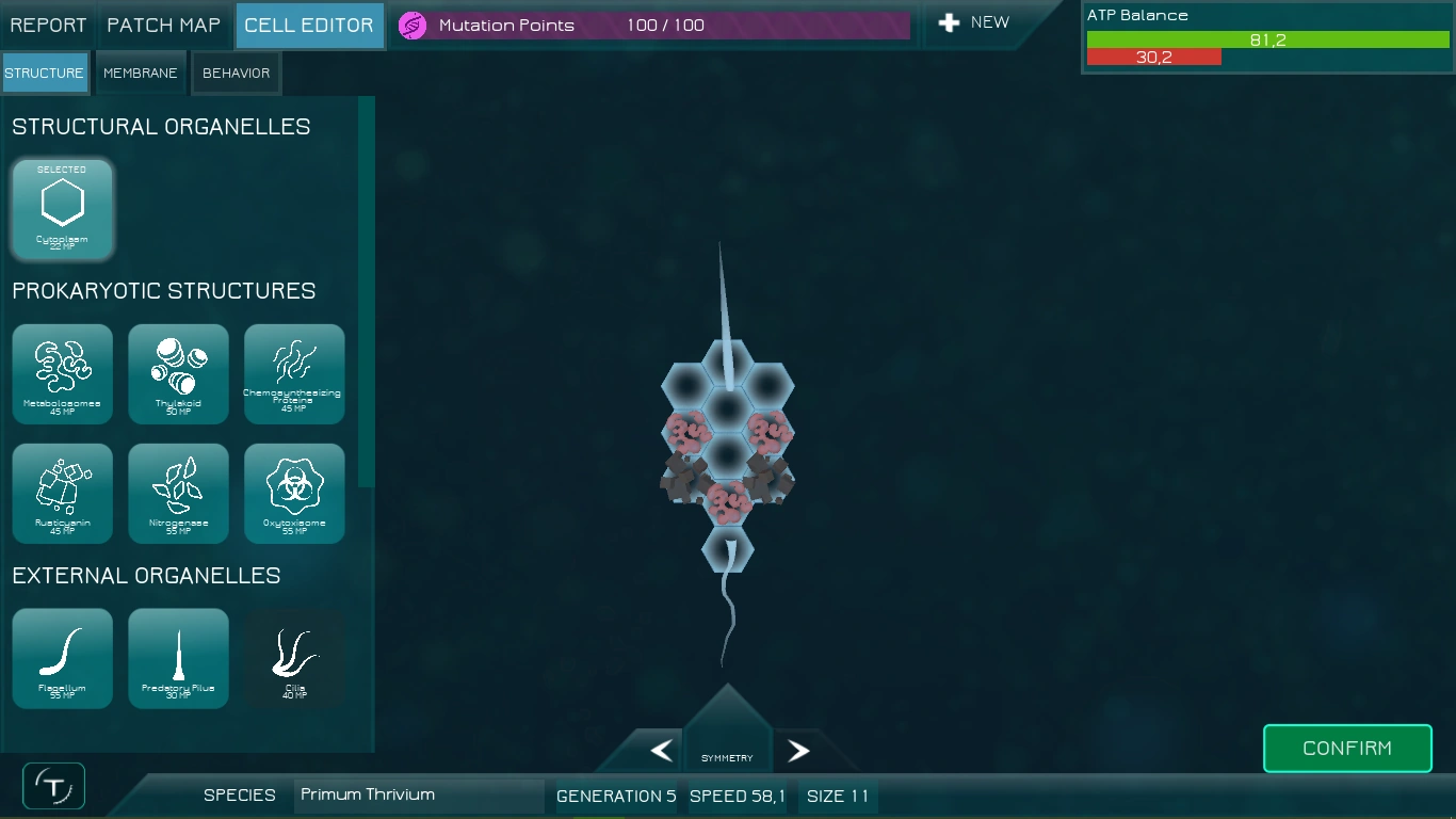 Microbe Editor | Thrive Wiki | Fandom