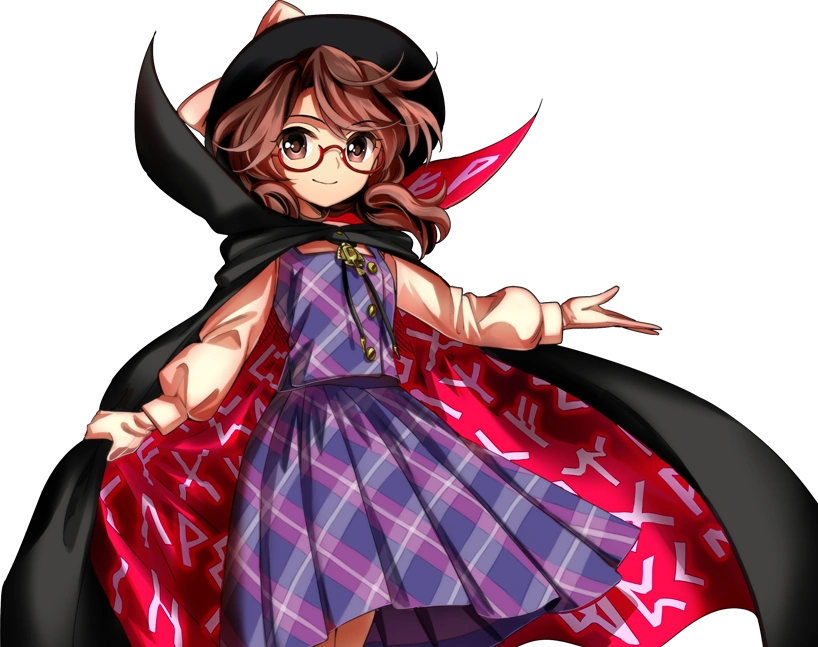 Sumireko Usami Minecraft Skin
