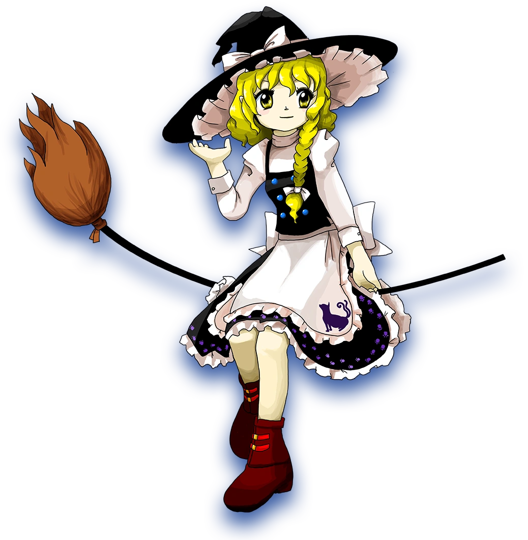 Marisa Kirisame | Touhou RP Series Wiki | Fandom