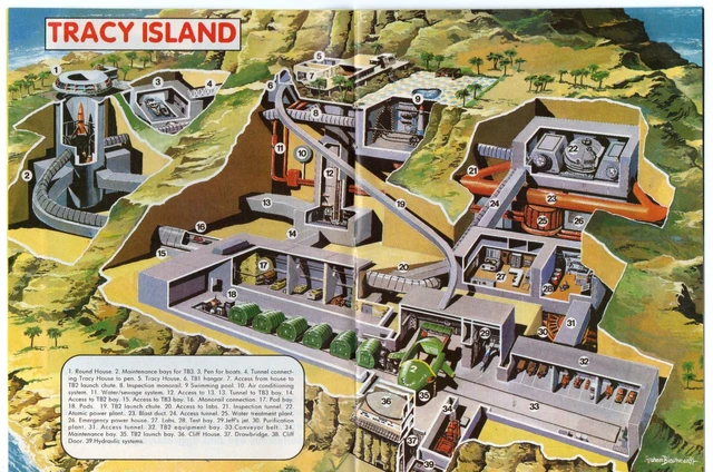 Image - Tracy Island (1).jpg | Thunderbirds Wiki | FANDOM powered by Wikia
