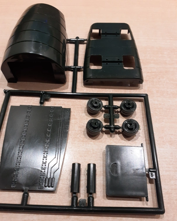 Construction Kits of TB2 Pods | Thunderbirds Wiki | Fandom