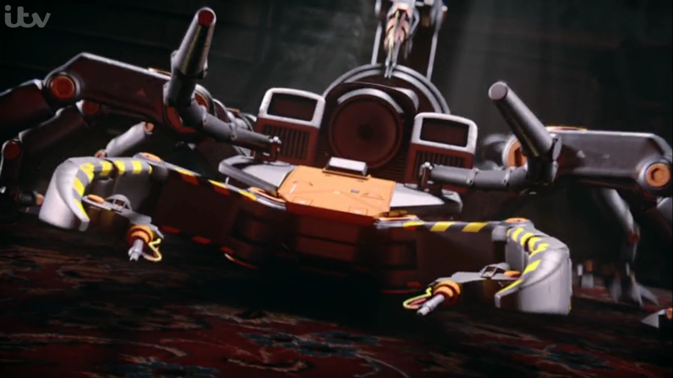 Scorpion Mecha | Thunderbirds Wiki | Fandom