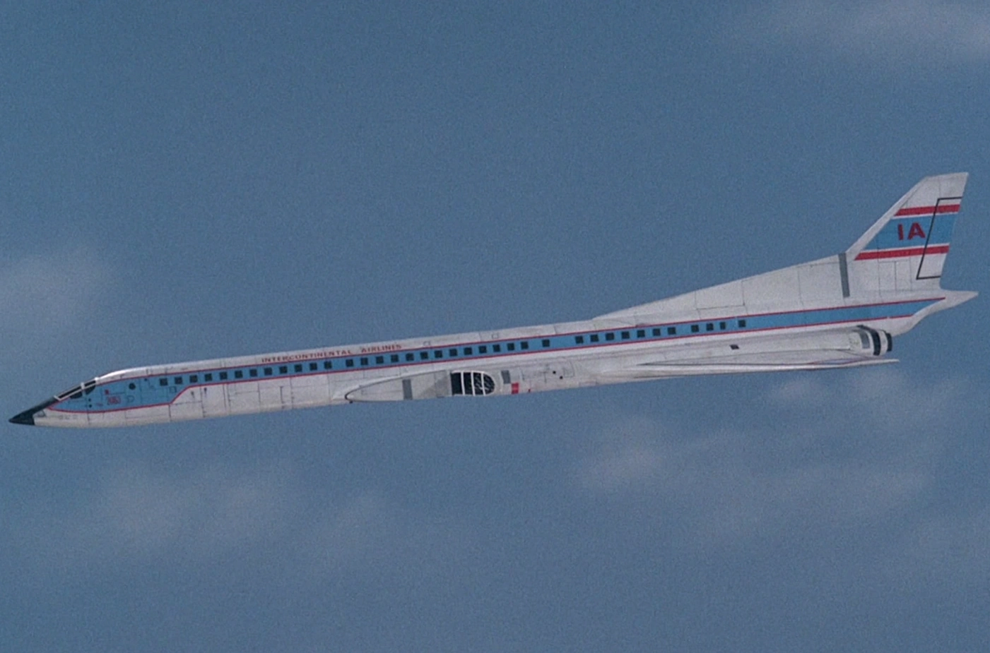 Flight D-103 | Thunderbirds Wiki | Fandom