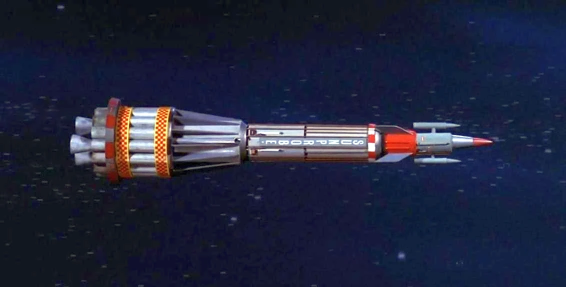Sun Probe (spaceship) | Thunderbirds Wiki | Fandom