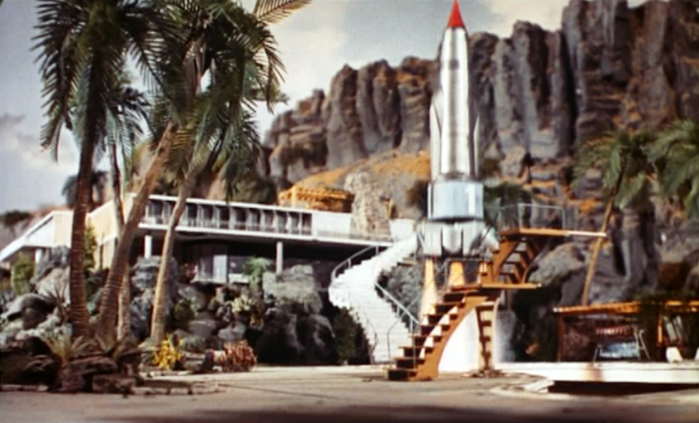 Thunderbird 1/Launch Sequence | Thunderbirds Wiki | Fandom