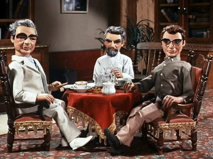 Hector McGill | Thunderbirds Wiki | Fandom