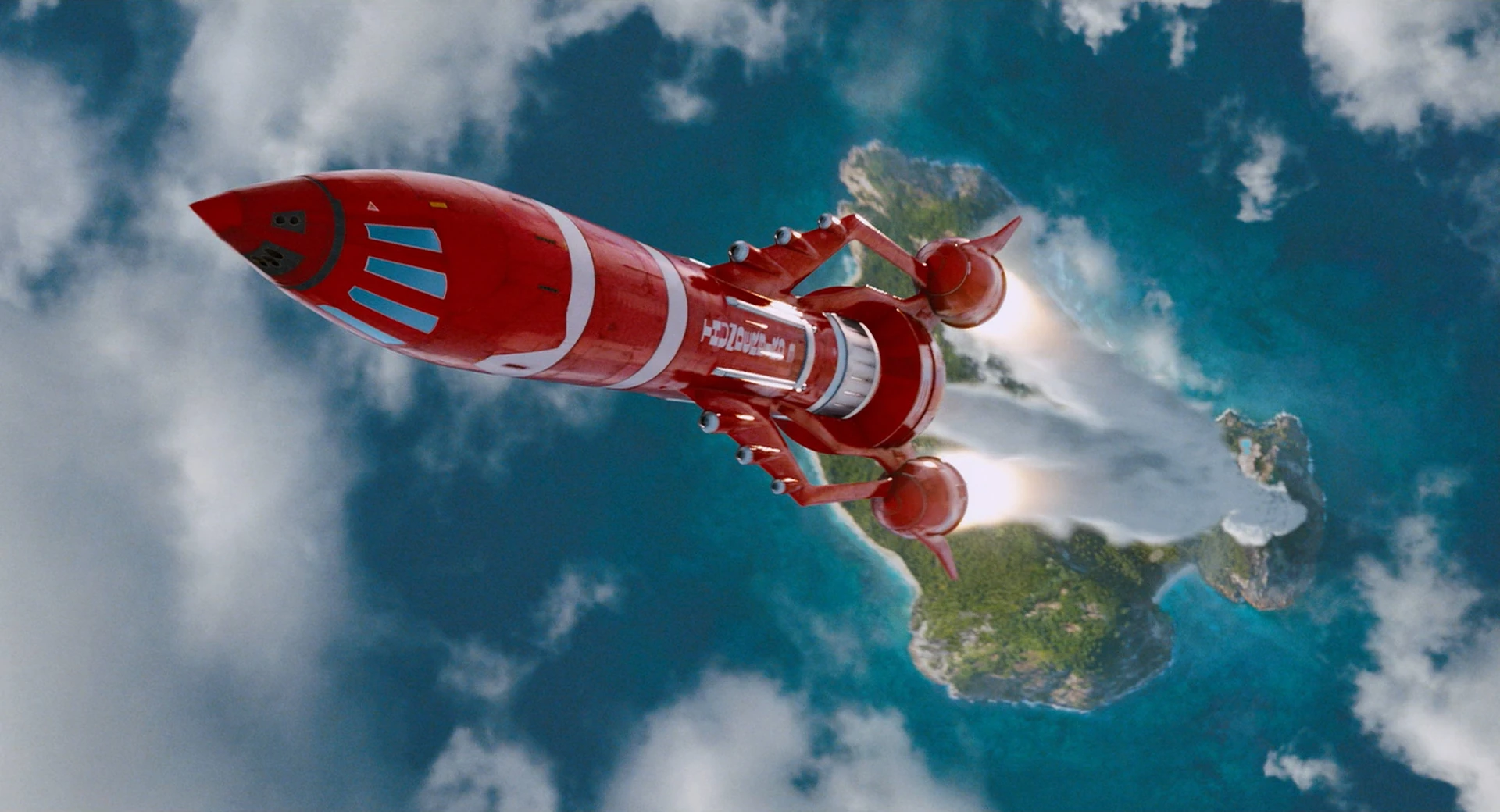 Thunderbird 3 (2004 Movie) | Thunderbirds Wiki | Fandom