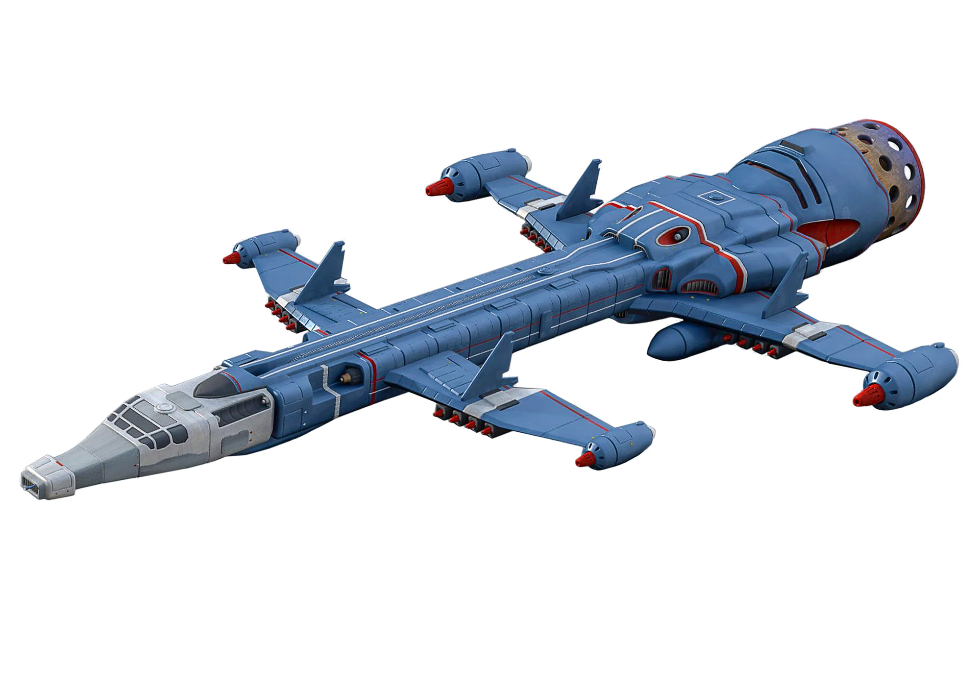 Zero-X (TB2015) | Thunderbirds Wiki | Fandom