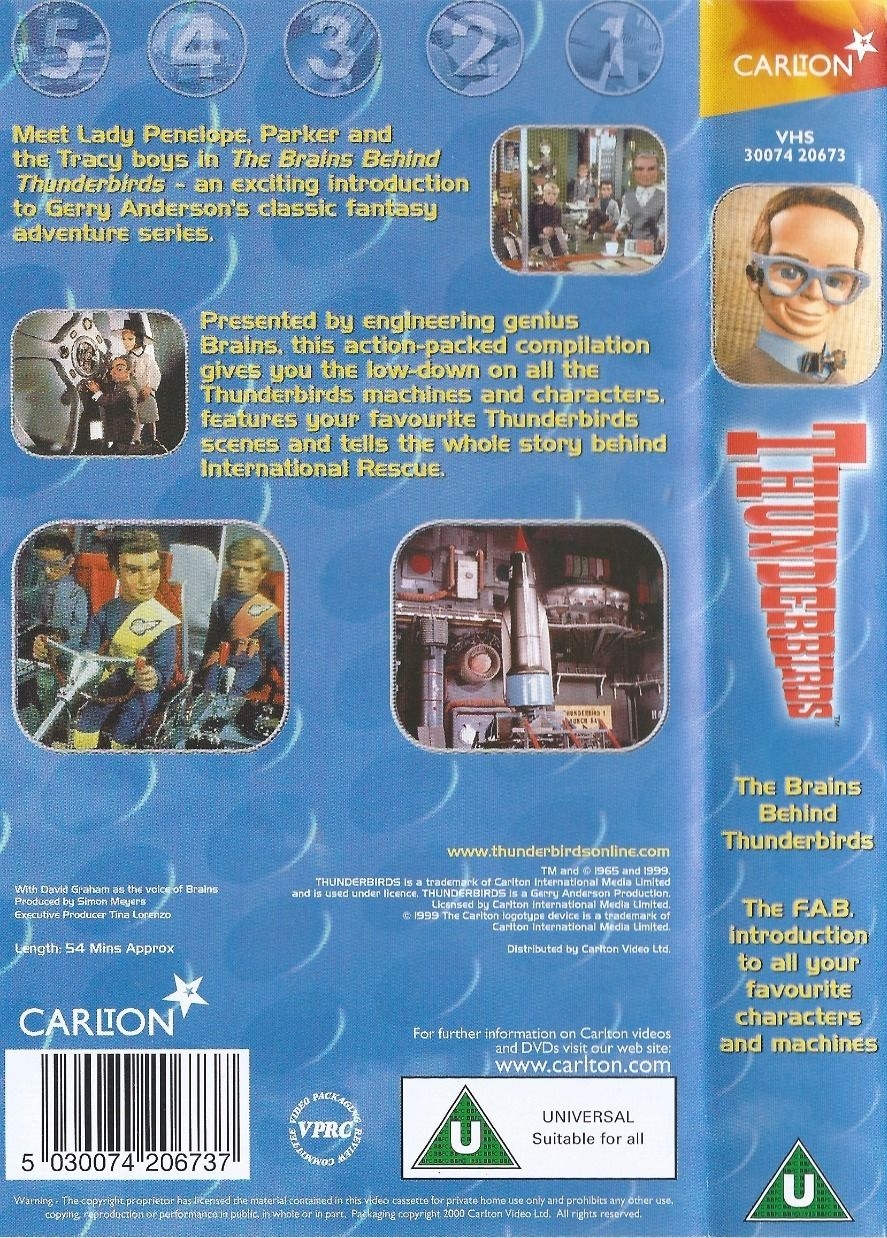 The Brains Behind Thunderbirds | Thunderbirds Wiki | FANDOM powered by ... The Brains Behind Thunderbirds | Thunderbirds Wiki | FANDOM powered by ...
