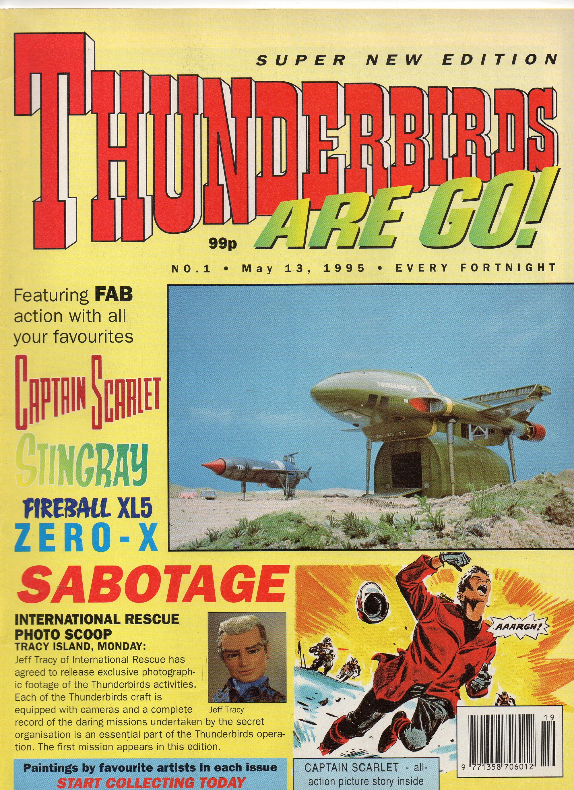 Thunderbirds Are Go (Comic) | Thunderbirds Wiki | Fandom