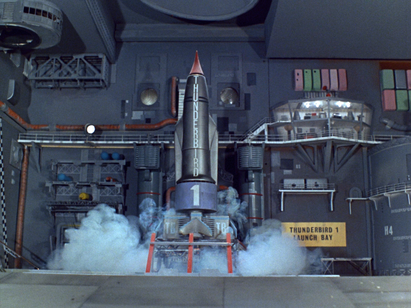 Thunderbird 1 | Thunderbirds Wiki | Fandom