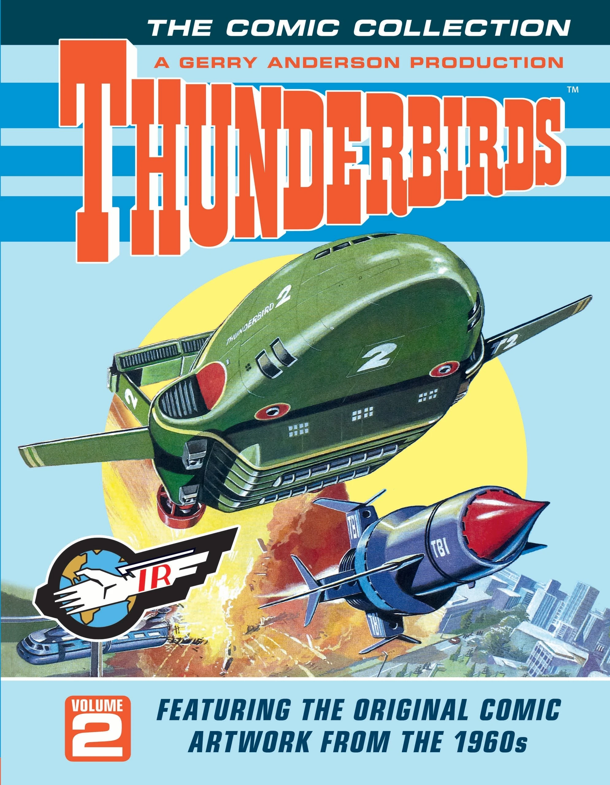 Thunderbirds: The Comic Collection | Thunderbirds Wiki | Fandom