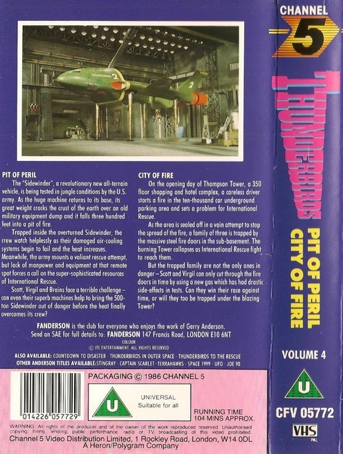 Image - Tb-channel5-VHS-4-back.jpg | Thunderbirds Wiki | FANDOM powered ...