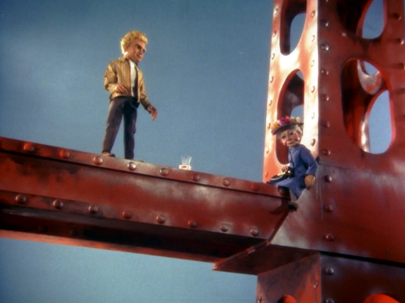 Trapped on a Bridge | Thunderbirds Wiki | Fandom