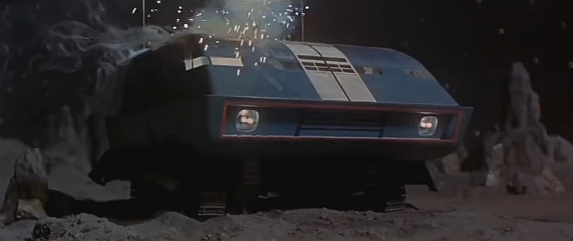 Martian Excursion Vehicle | Thunderbirds Wiki | Fandom