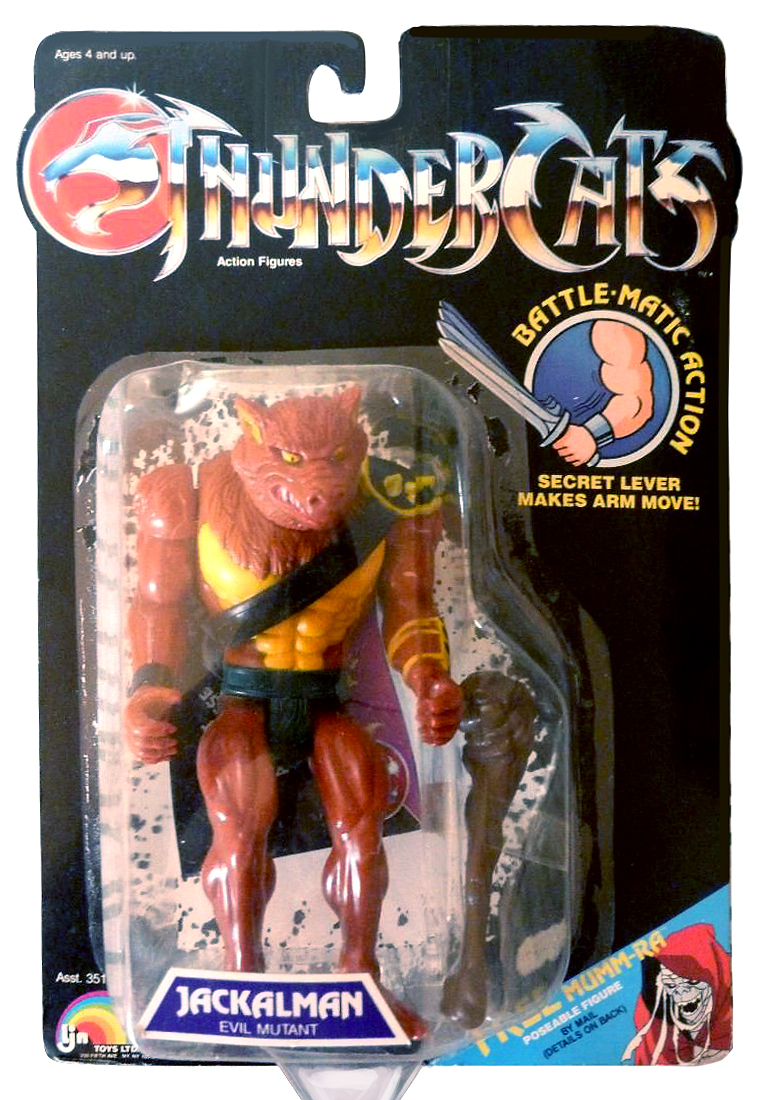 Ljn Toyline Jackalman Thundercats Wiki Fandom Powered By Wikia