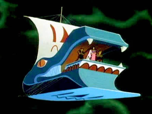 Ta-She's Ship | Thundercats Wiki | Fandom