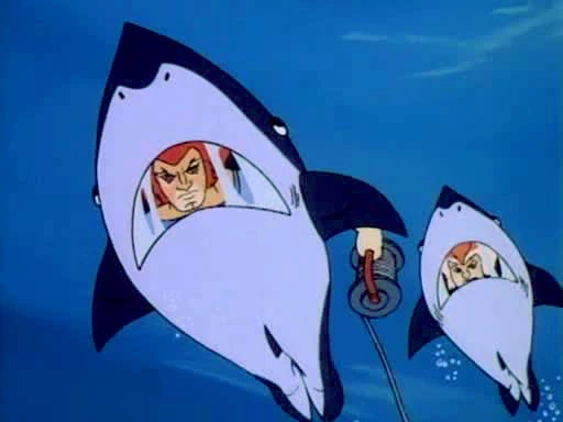 Shark Suits | Thundercats Wiki | Fandom