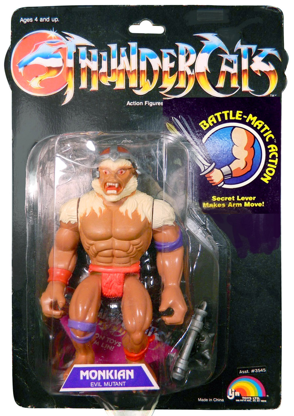Ljn Monkian Thundercats Wiki Fandom Powered By Wikia