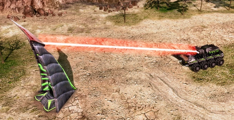 Basilisk Beam Cannon | Tiberium Essence Wiki | Fandom