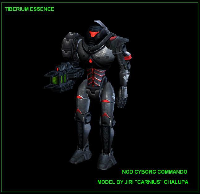 Cyborg Commando | Tiberium Essence Wiki | FANDOM powered by Wikia Cyborg Commando | Tiberium Essence Wiki | FANDOM powered by Wikia