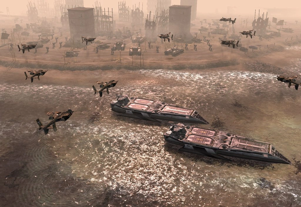 GDI Aircraft Carrier | Tiberium Essence Wiki | FANDOM powered by Wikia