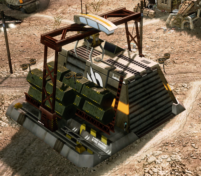 GDI War Factory | Tiberium Essence Wiki | Fandom