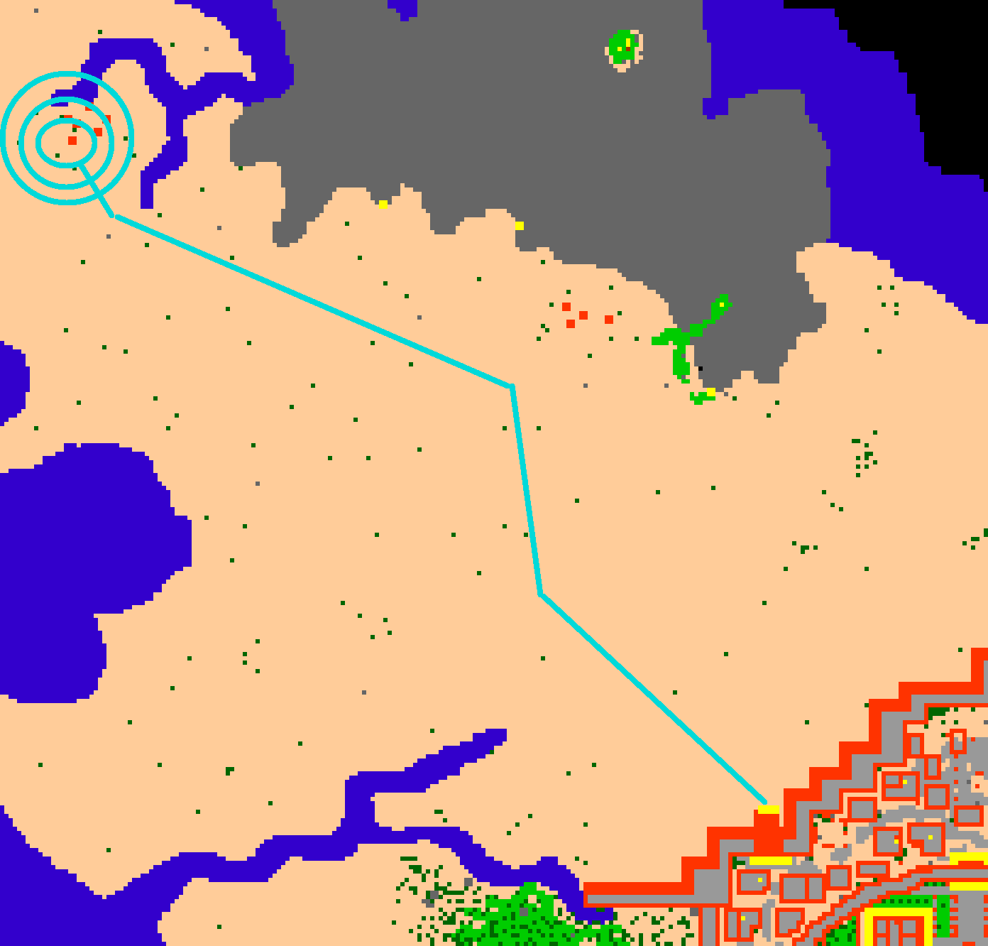 Blue Legs Quest | Wikia Tibia Adventure ENGLISH | Fandom