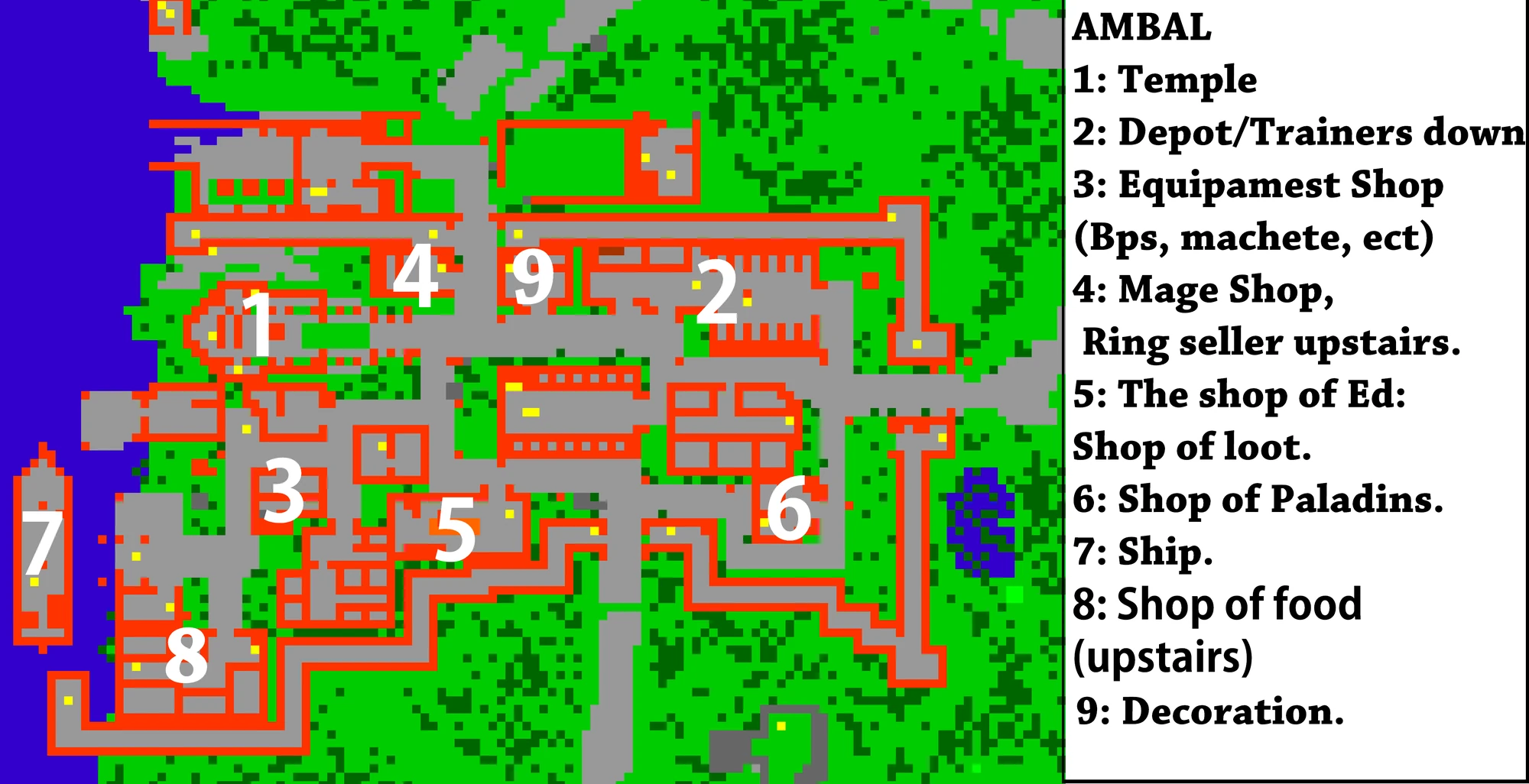 Ambal | Wikia Tibia Adventure ENGLISH | Fandom