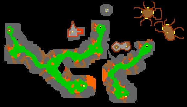 Goroma/Maps | TibiaWiki | Fandom