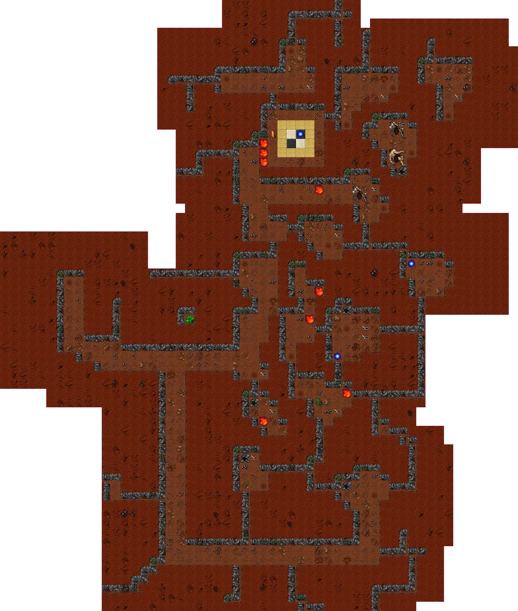 Maze of Bazir | TibiaWiki | Fandom