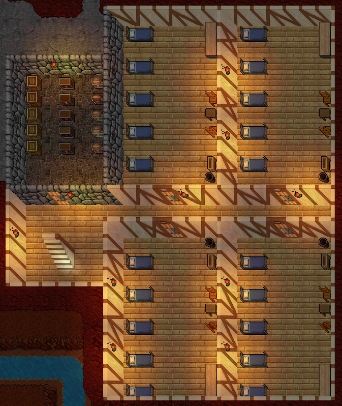 Mercenary Tower | TibiaWiki | Fandom