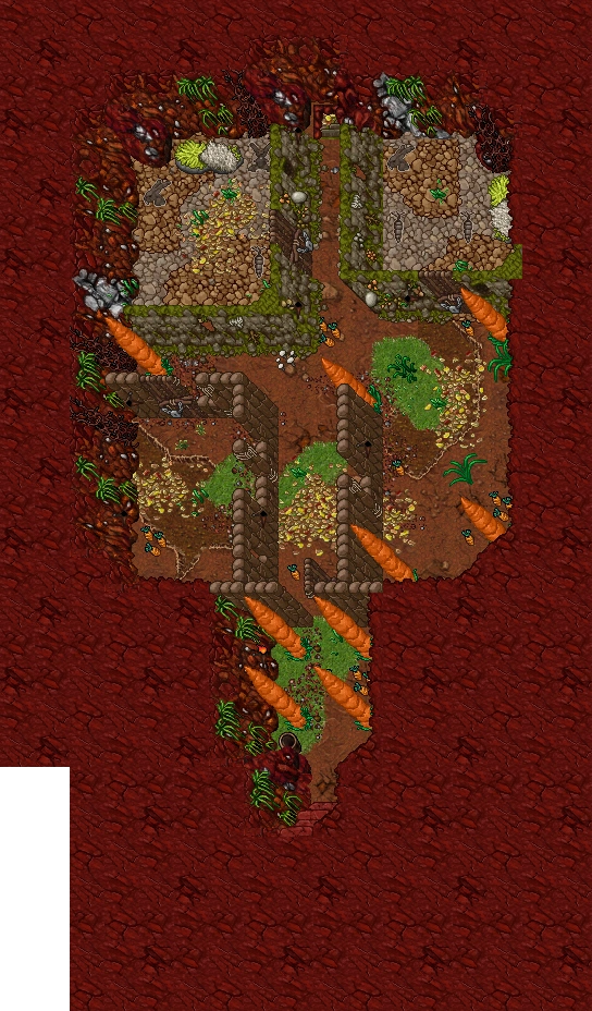 What houses or guildhalls in Tibia have something unique that no other ...