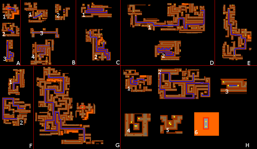 Route: Demona | TibiaWiki | Fandom