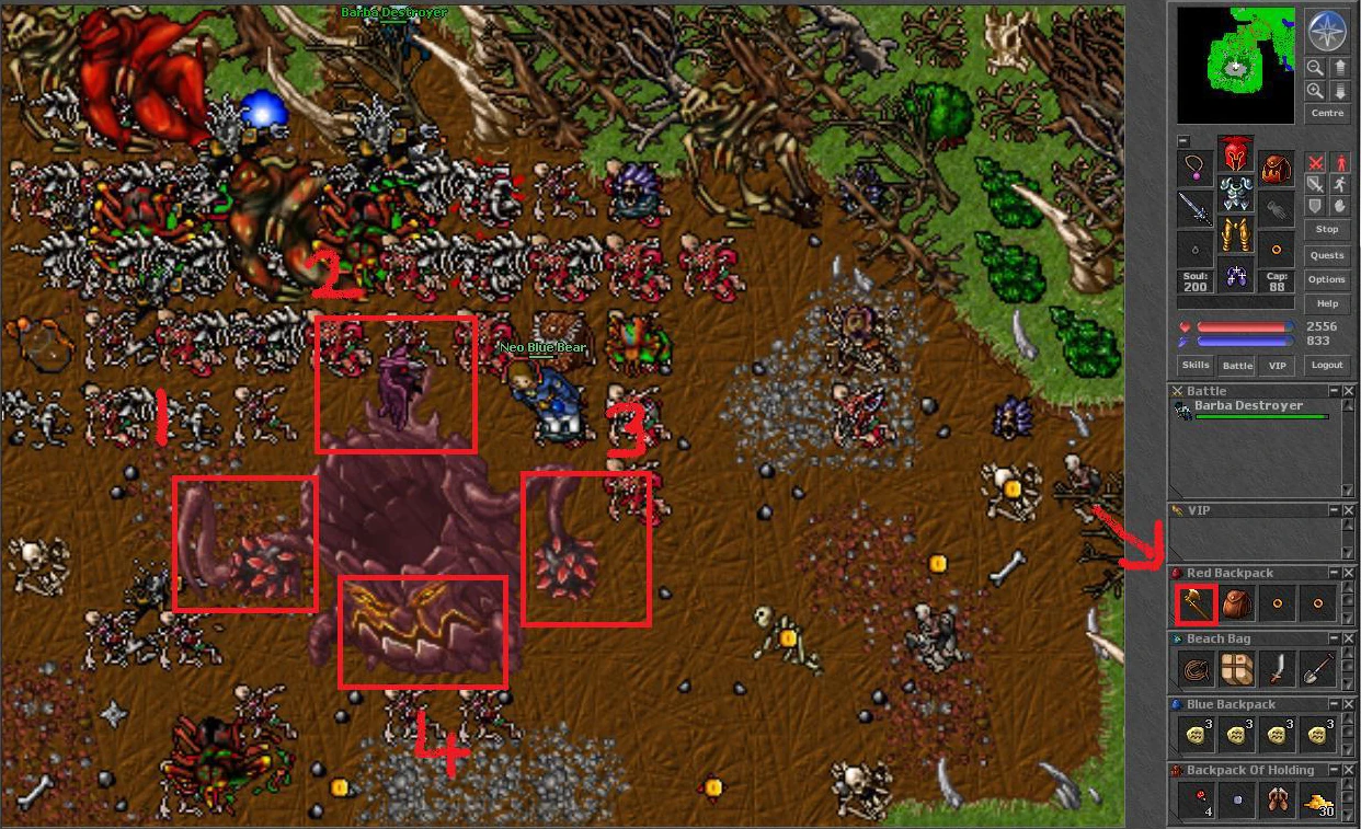 The Demon Oak Quest | TibiaWiki | Fandom