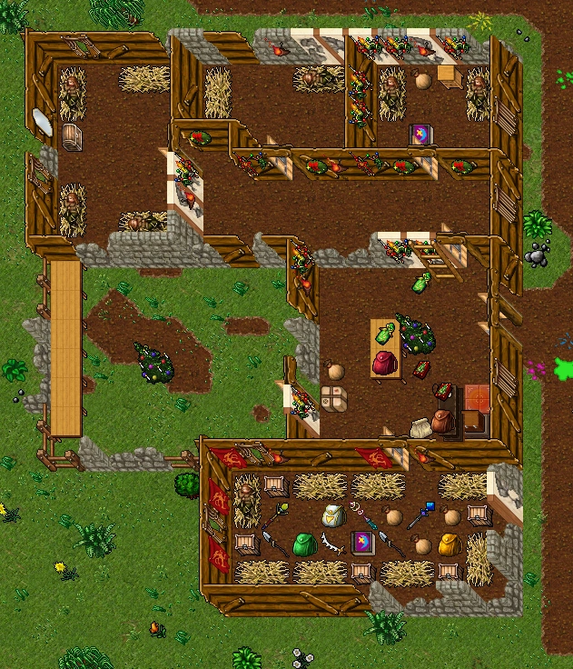 The Shelter | TibiaWiki | Fandom