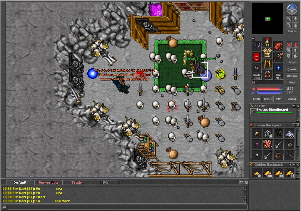 Brutus Bloodbeard | TibiaWiki | Fandom