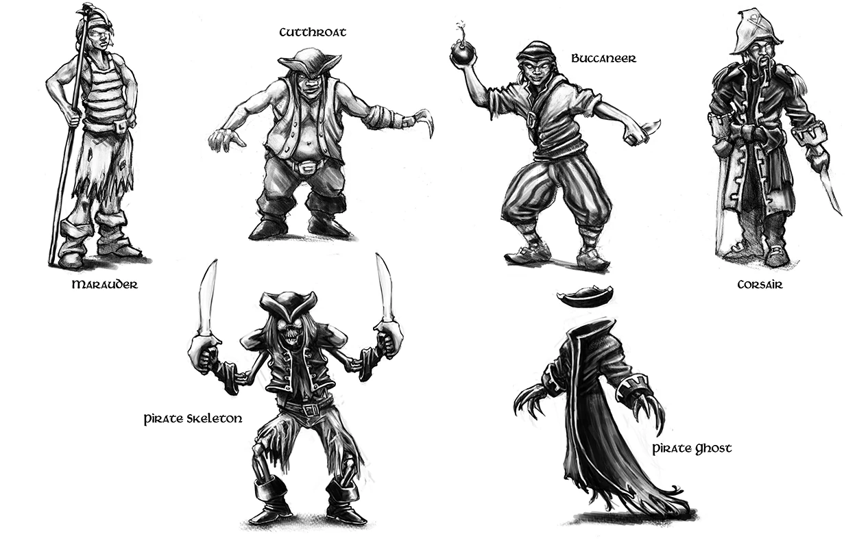 Pirates | TibiaWiki | Fandom