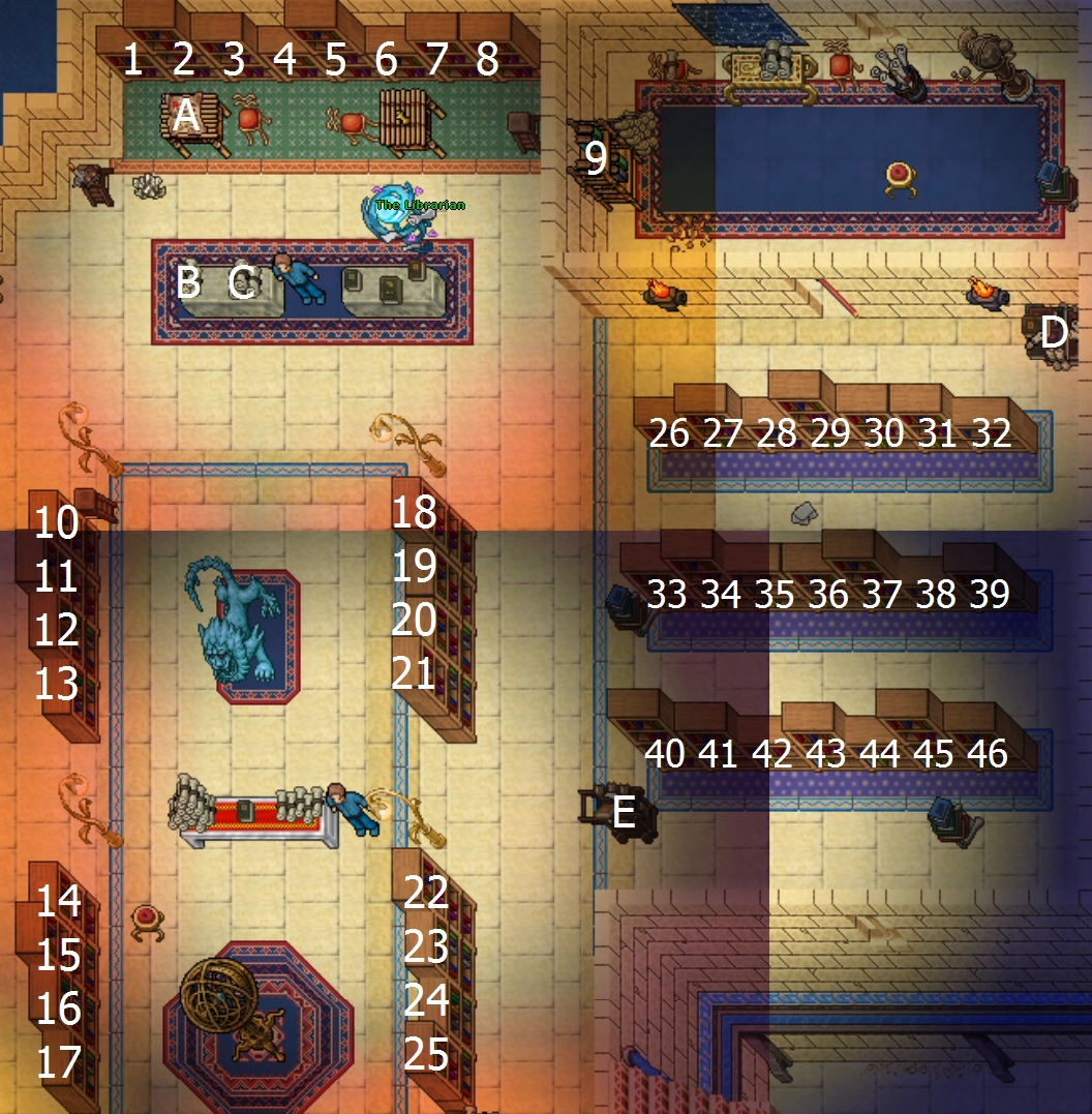 Issavi Libraries | TibiaWiki | Fandom