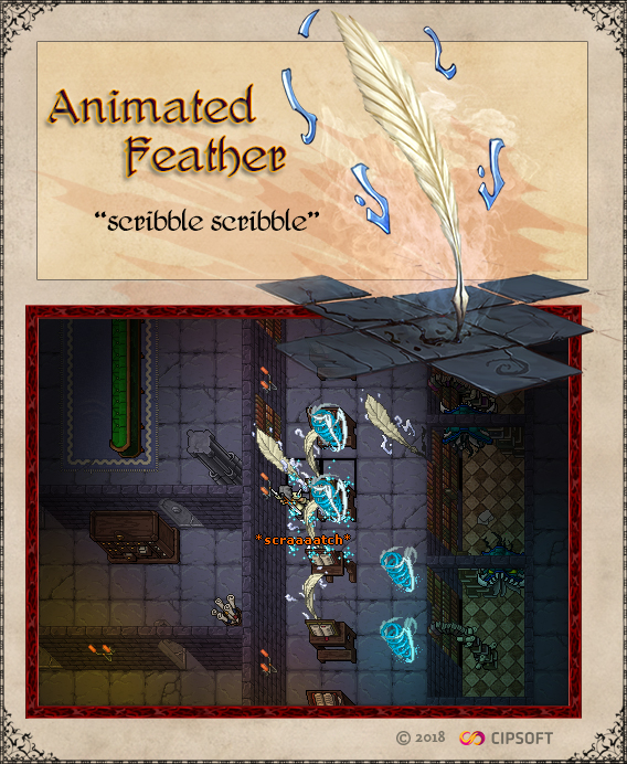 Animated Feather Tibiawiki Fandom