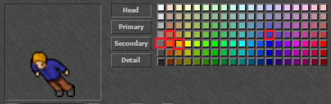 How to allow change outfit color | OTLand