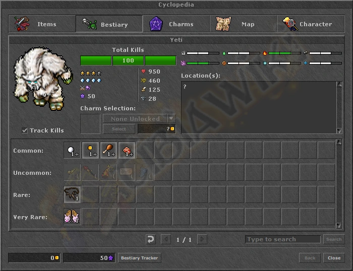 Yeti | TibiaWiki | Fandom