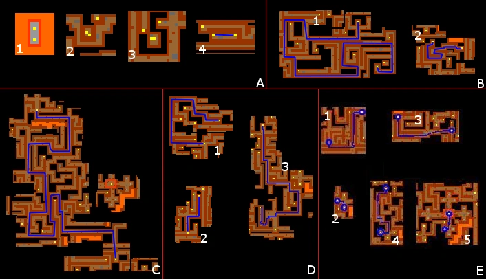 Route: Demona | TibiaWiki | Fandom